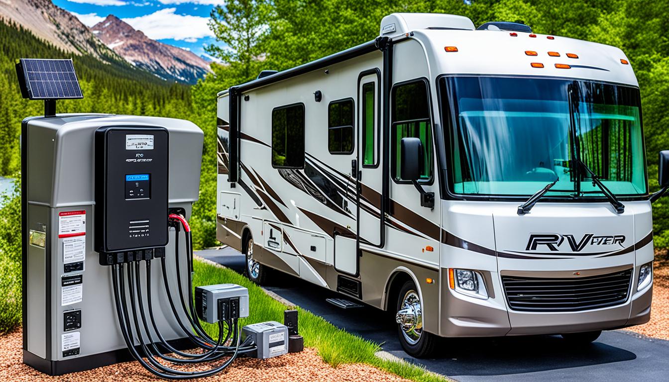 how do rvs get power