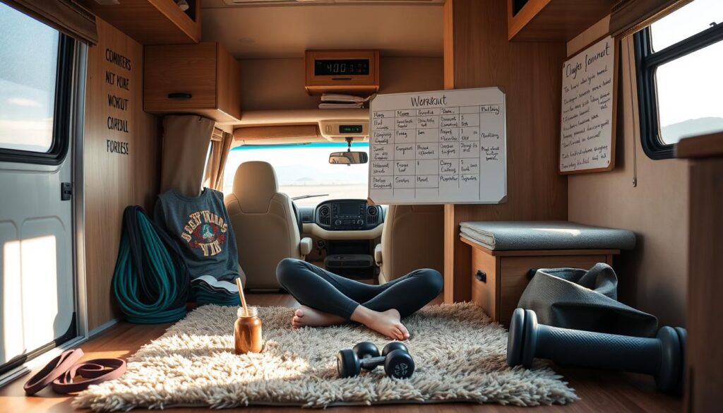 Stay Fit on the Road: RV-Friendly Workout Routines