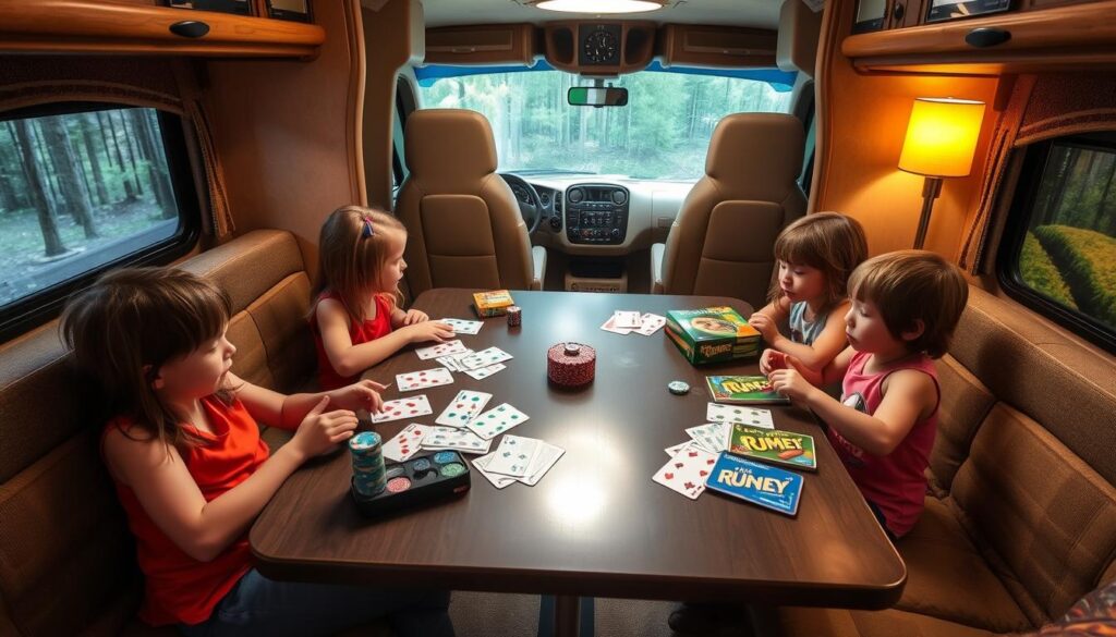 Fun Board Games & Activities for Rainy RV Trips
