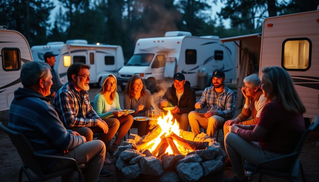 Navigating the Unwritten Rules of RV Campgrounds
