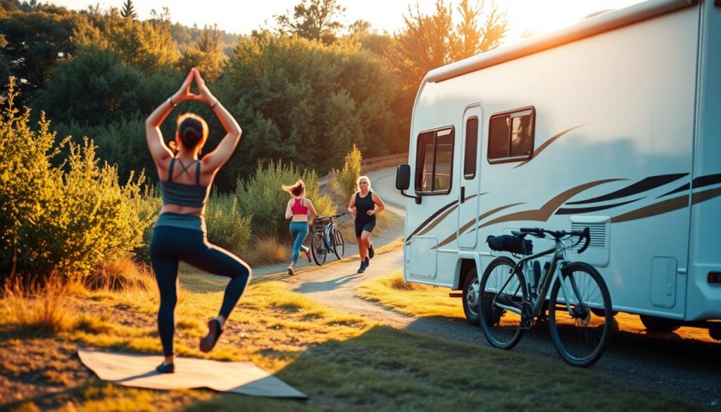 Healthy RV Lifestyle: How to Keep Fit on the Road