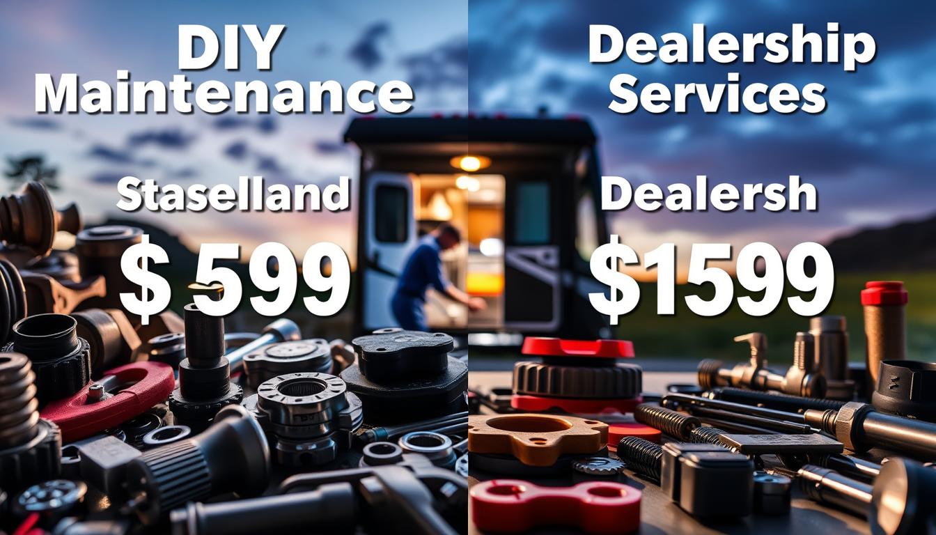 DIY or Dealership? RV Maintenance Costs Compared