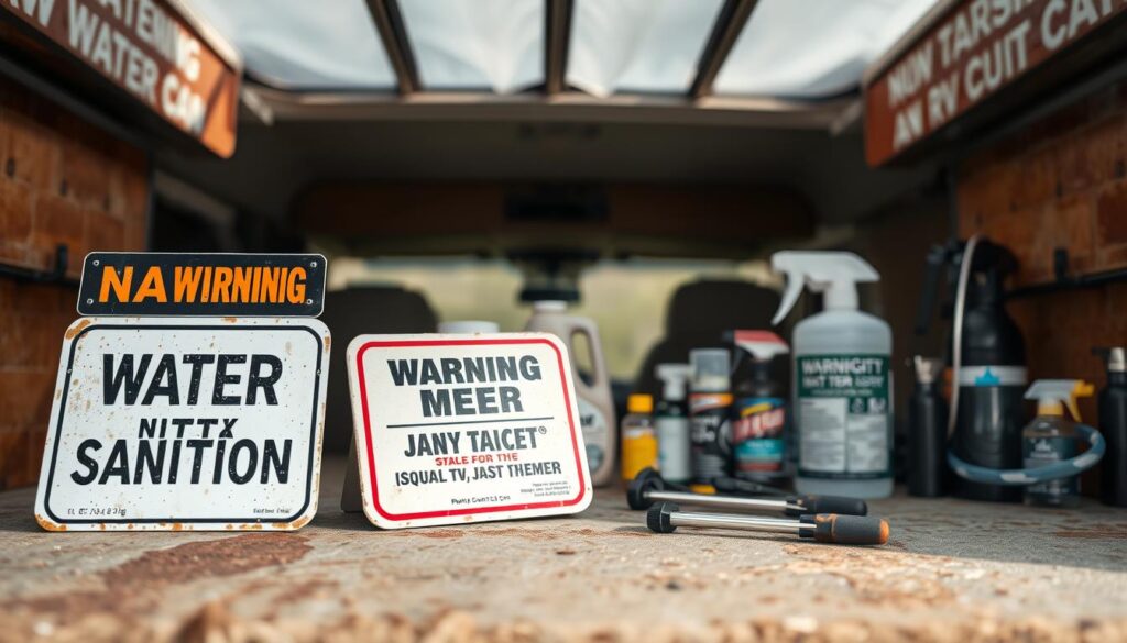 Sanitizing Your RV Water Tank: A Step-by-Step Guide