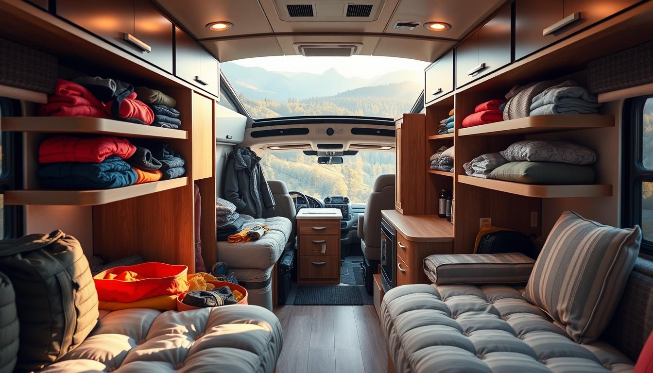 Packing for All 4 Seasons in Your RV: Tips & Tricks