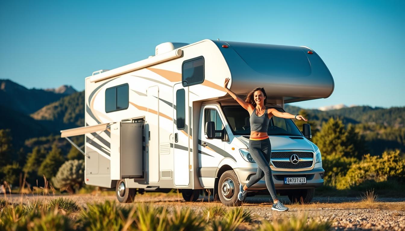 Healthy RV Lifestyle: How to Keep Fit on the Road
